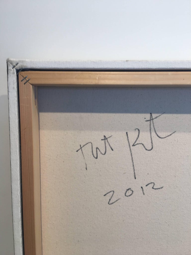 Robert Kingston - Robert Kingston Abstract Painting "Untitled" For Sale ...