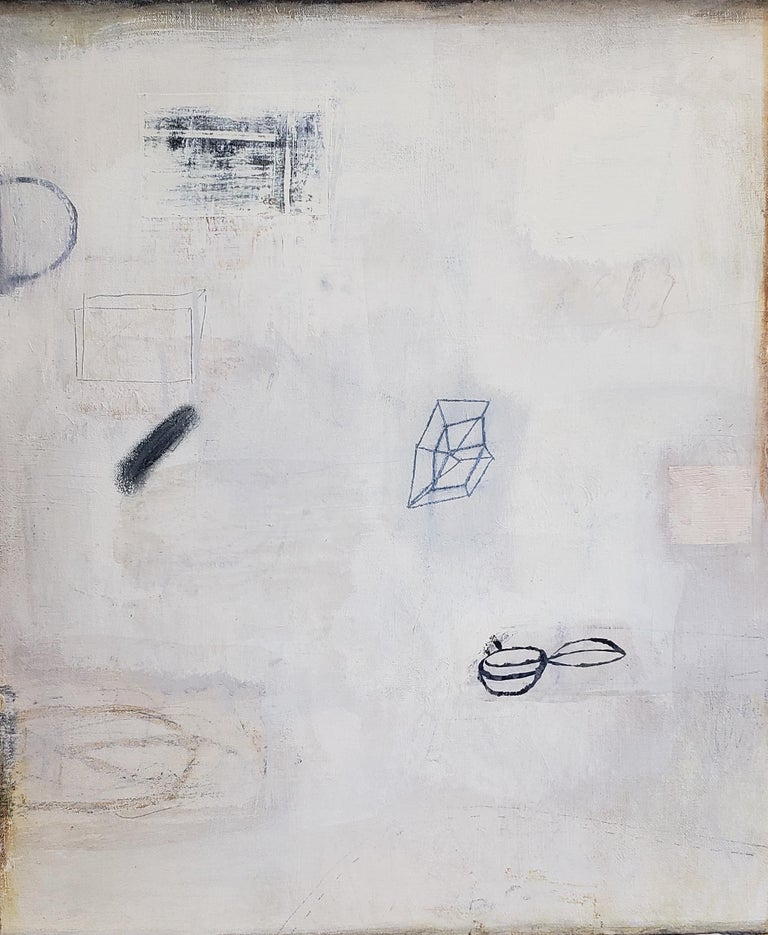 Robert Kingston - Robert Kingston Abstract Painting "Untitled" For Sale ...