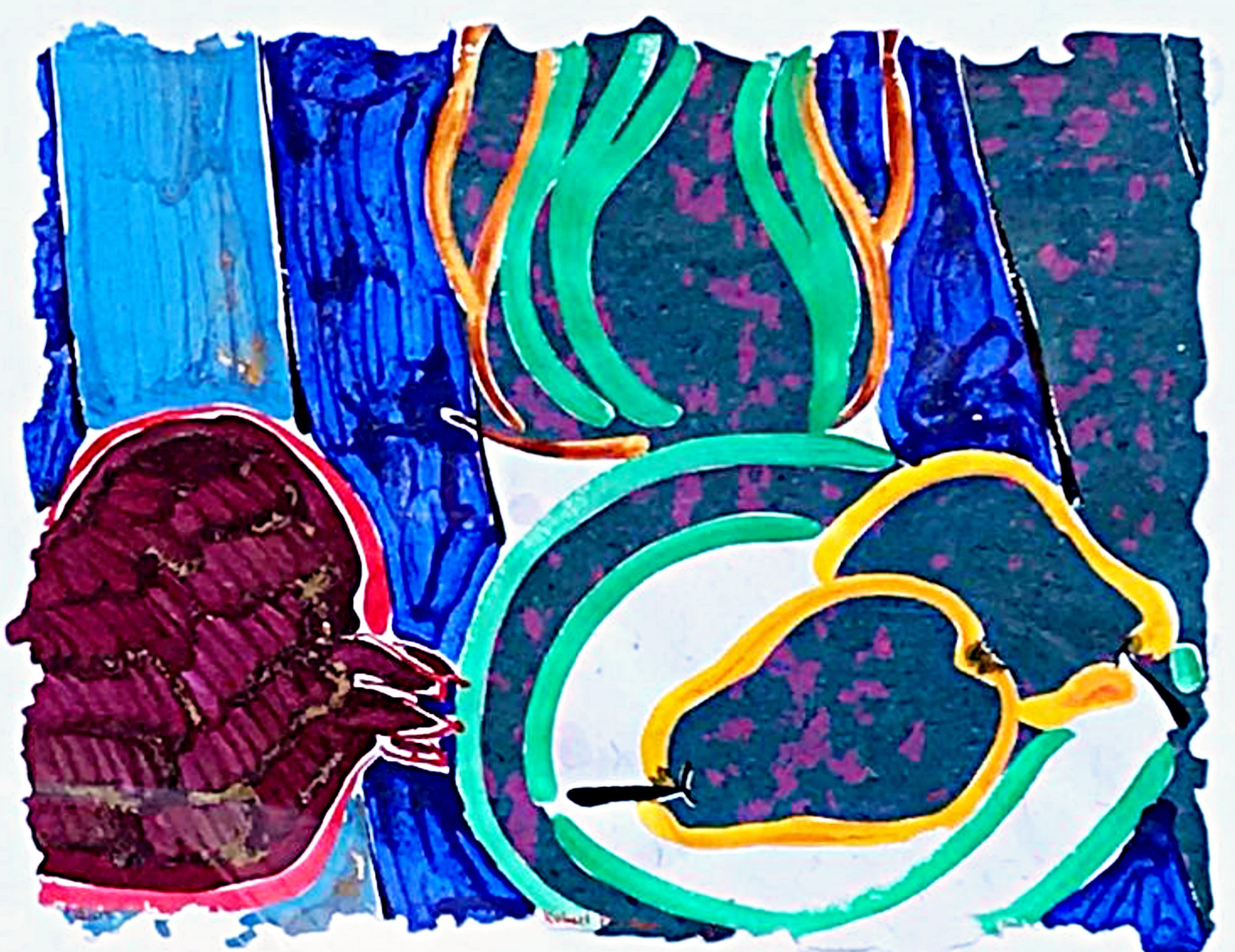 Robert Kushner Art - 34 For Sale at 1stDibs | robert kushner prints ...