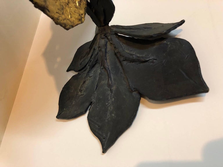 Robert Kushner - Polychrome Bronze Organic Sculpture Polich Tallix Art ...