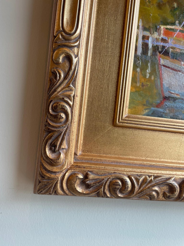 Robert L. Davis - Off to Work For Sale at 1stDibs