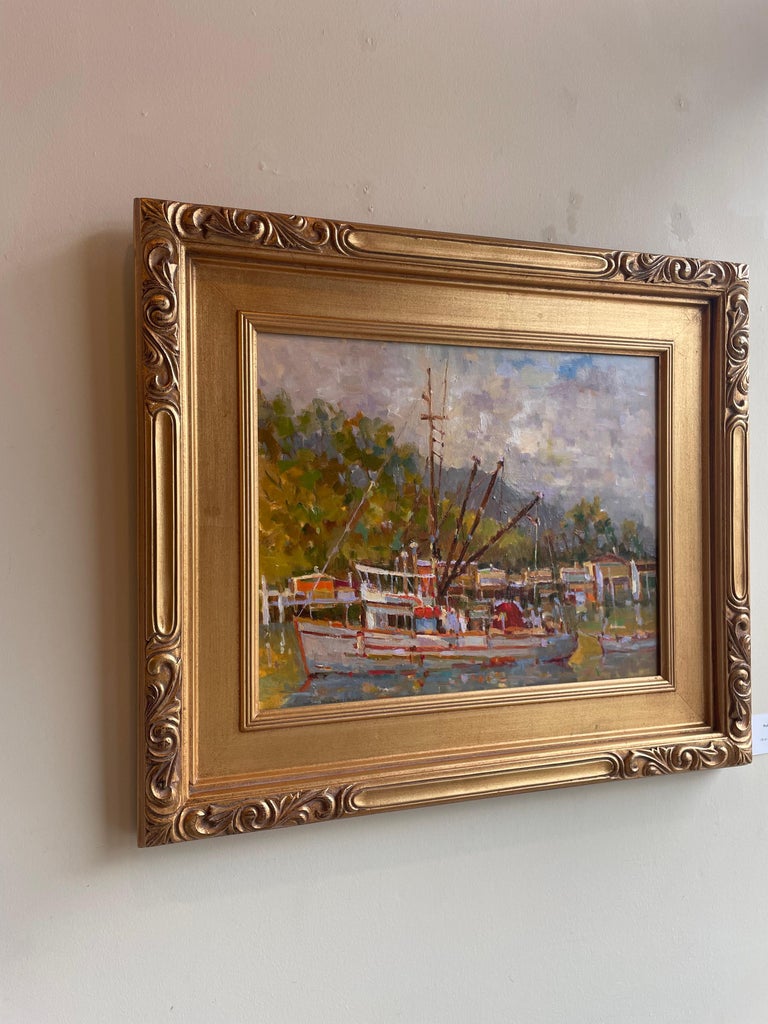 Robert L. Davis - Off to Work For Sale at 1stDibs