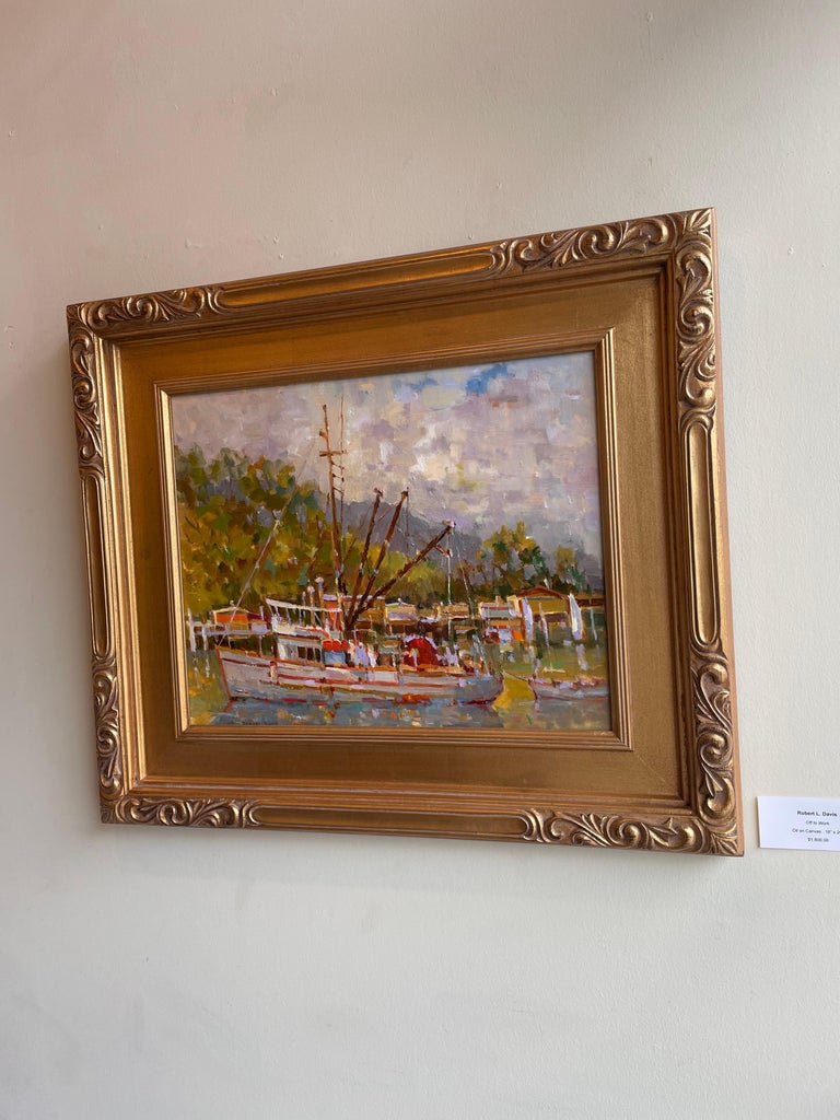 Robert L. Davis - Off to Work For Sale at 1stDibs