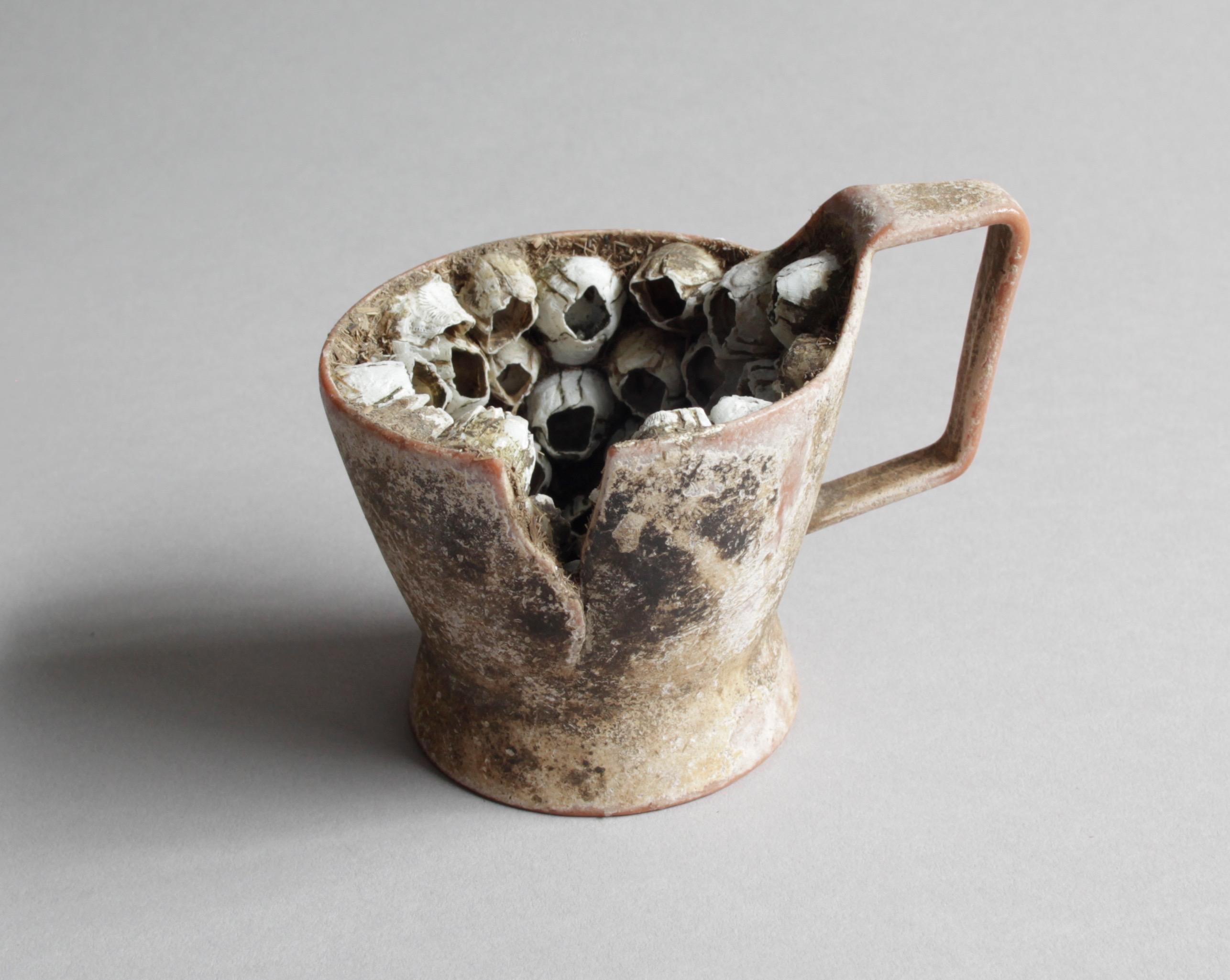 Robert Lach - Petite sculpture surréaliste : « Colory XII » En vente ...