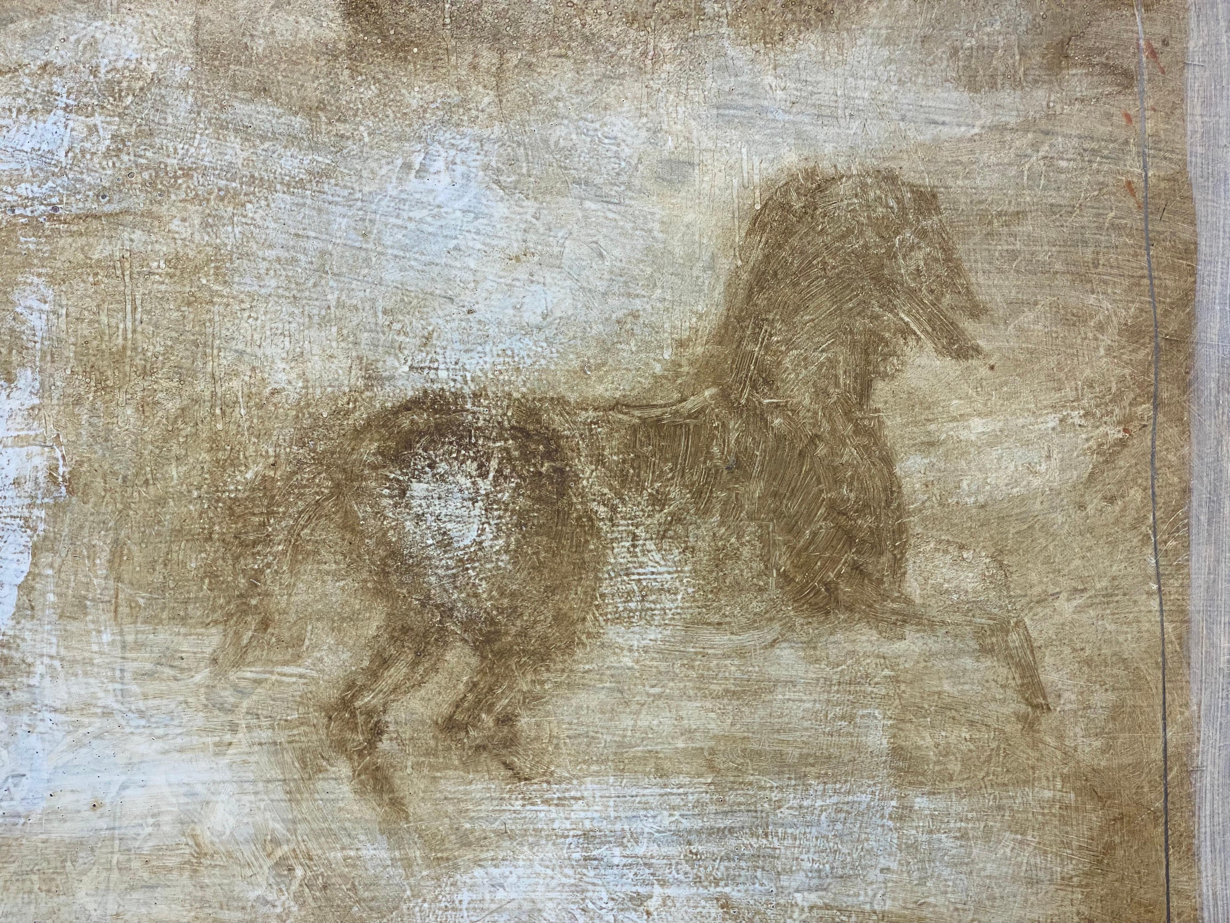 Libuse Knotek - Original Chow Chow Illustration For Sale at 1stDibs