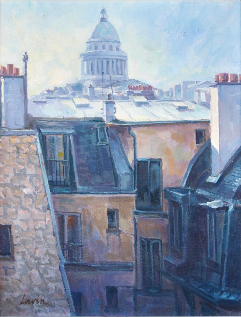 Robert Lavin - Dawn at the Capital For Sale at 1stDibs