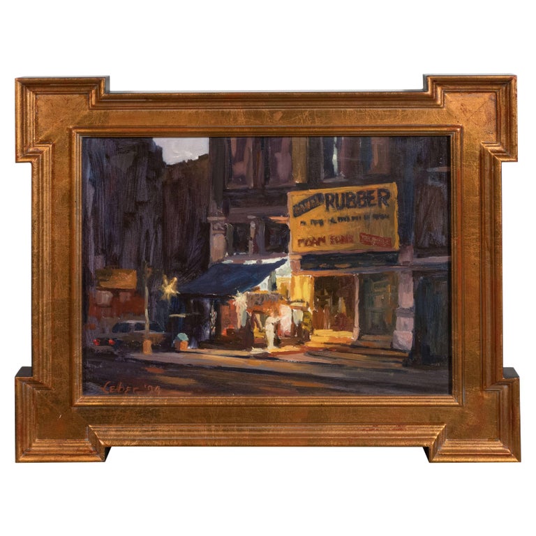 Robert Leber - Untitled - Canal Street, New York at 1stDibs