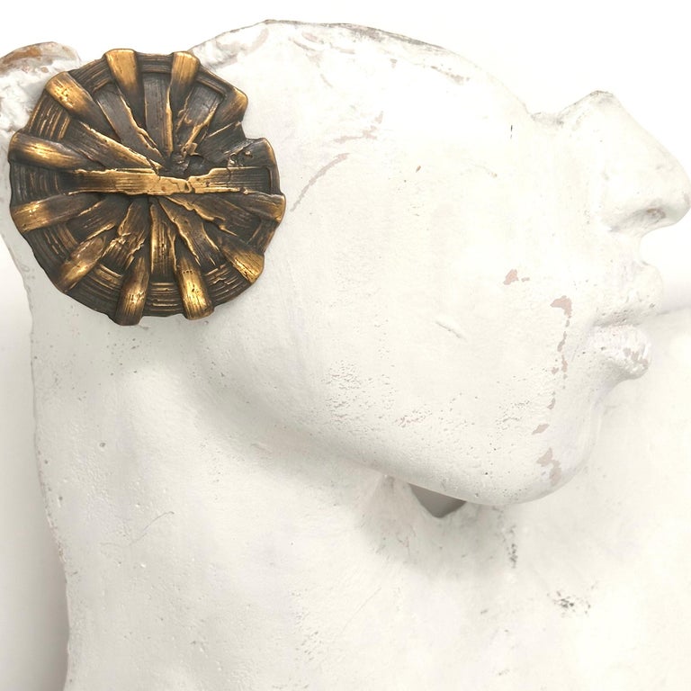 Robert Lee Morris Wabi Sabi Collection, Bamboo Disc Earrings 1982 For ...