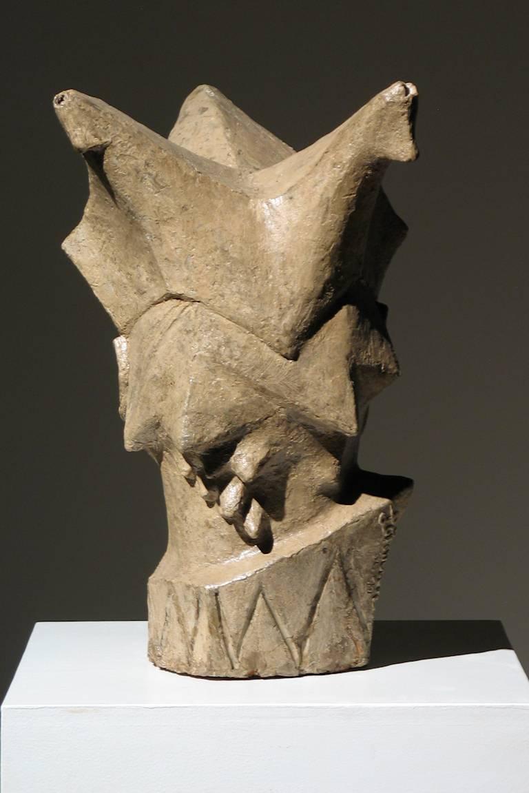 Robert Lohman - Jester Head For Sale at 1stDibs
