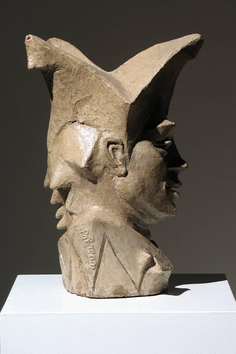 Robert Lohman - Jester Head For Sale at 1stDibs