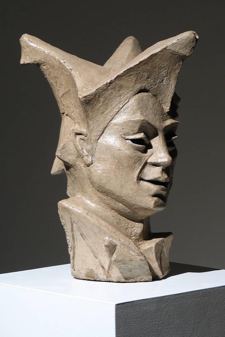 Robert Lohman - Jester Head For Sale at 1stDibs