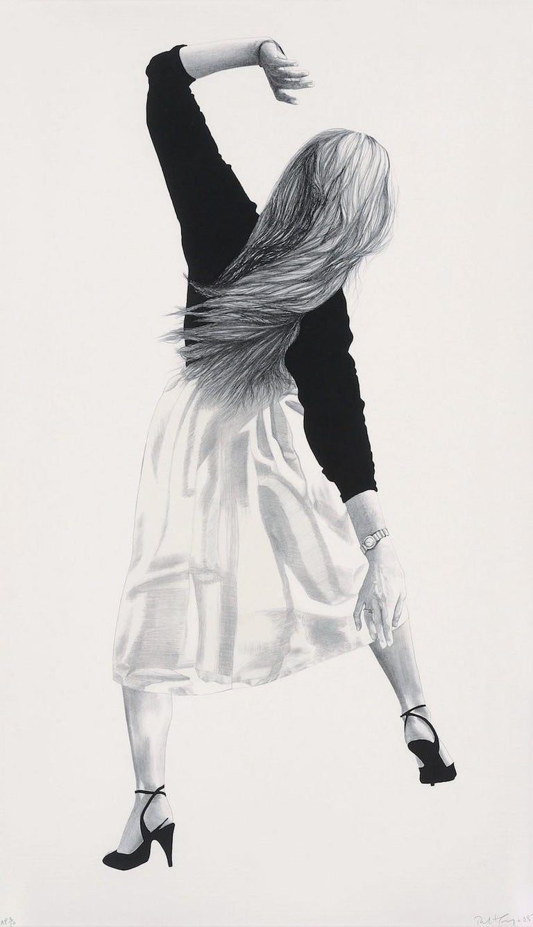 Robert Longo - Anne, Robert Longo For Sale at 1stDibs