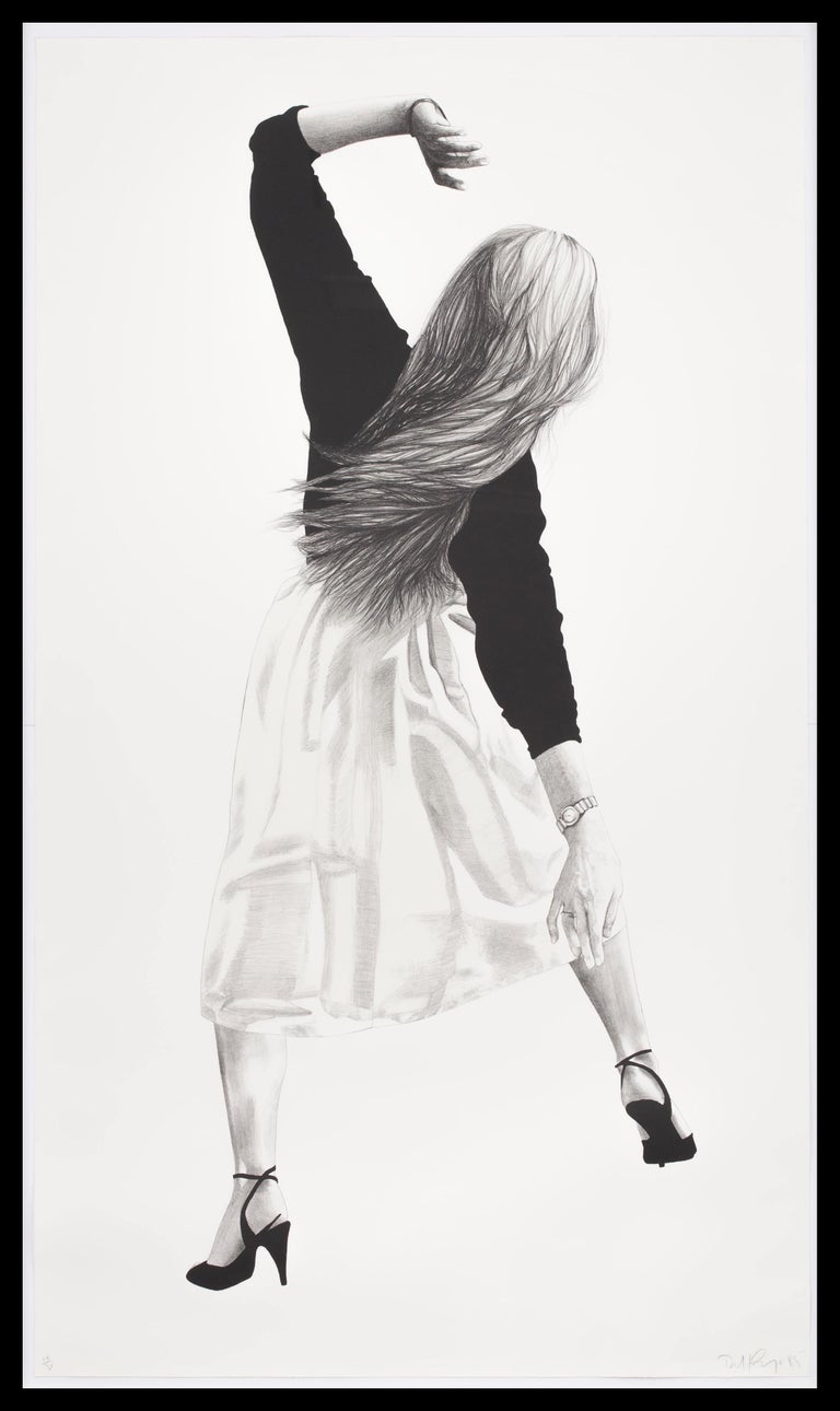 Robert Longo - Anne from Men in the Cities at 1stDibs