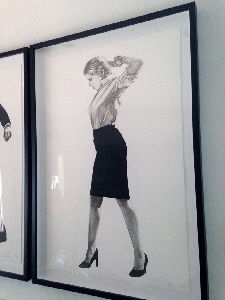 Robert Longo - Cindy, 2002, Robert Longo Portrait of Cindy Sherman ...