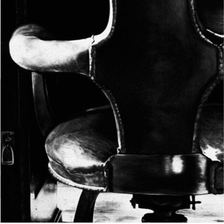 Robert Longo - Freud’s Desk and Chair, Study Room - Contemporary, 21st ...