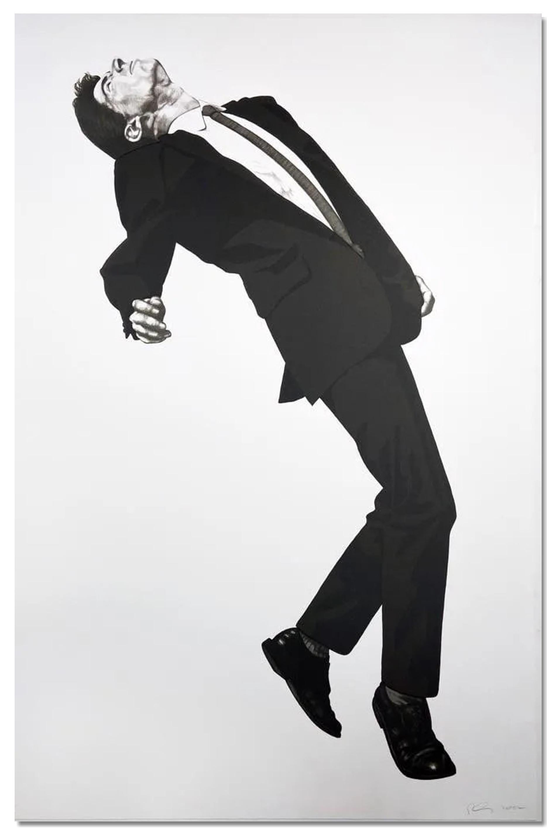 Robert Longo - Jules (from "Men in the Cities") For Sale at 1stDibs
