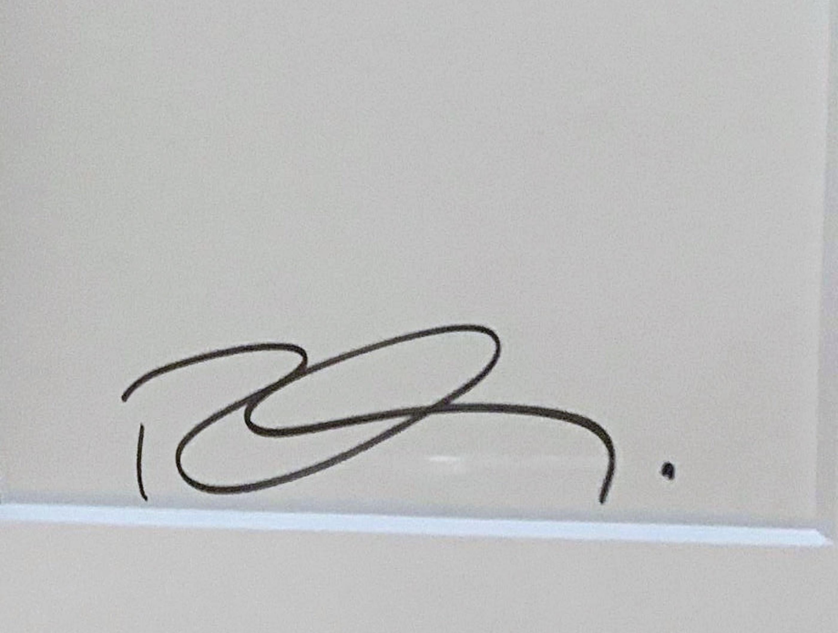 Robert Longo - Men In the Cities - Gretchen (Hand Signed By Robert ...