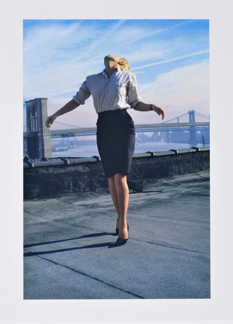 Robert Longo - Robert Longo, Cindy and Eric, Set of 2 Archival Pigment ...
