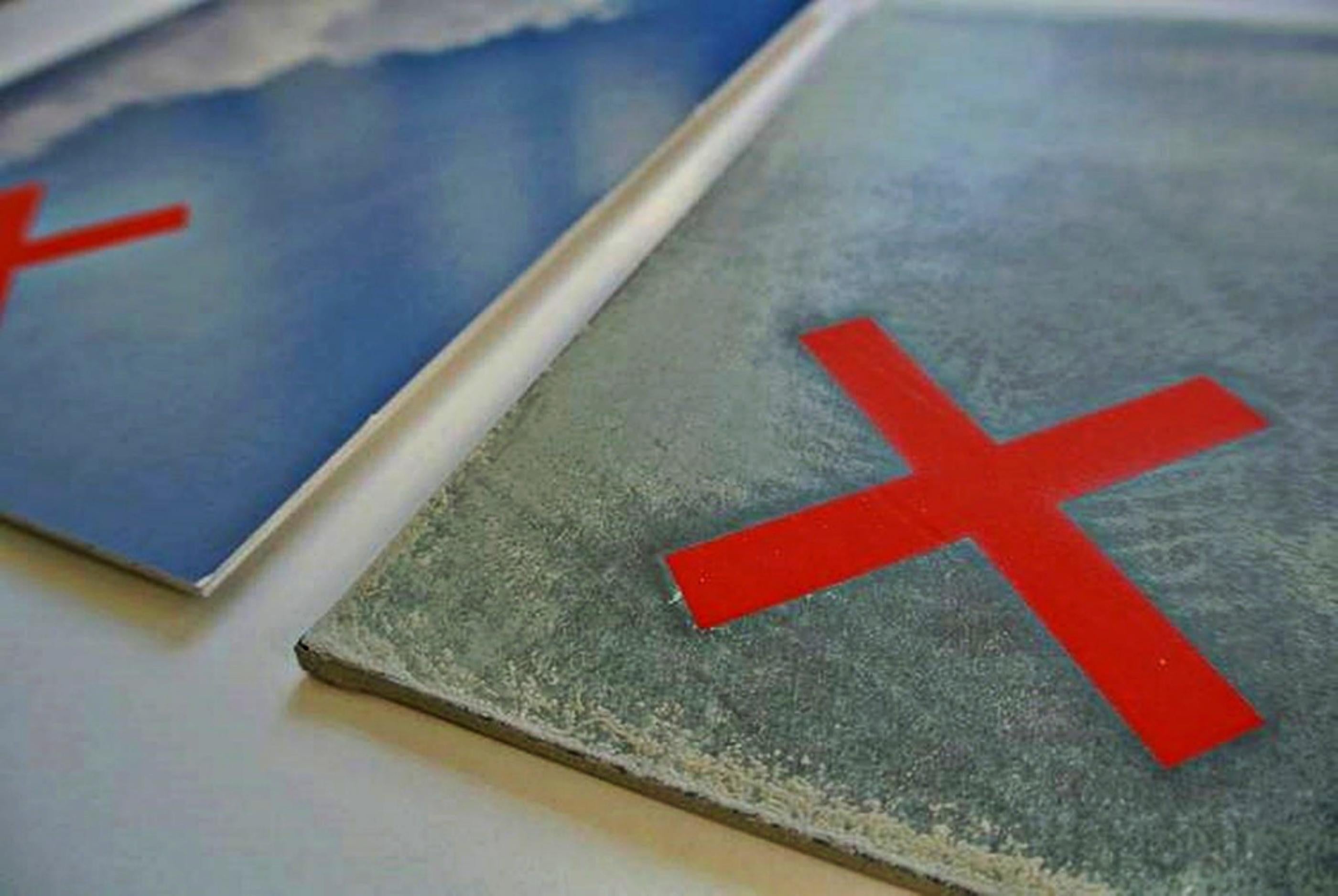 Robert Longo - Three Strikes You're Out (Triptych) For Sale at 1stDibs ...