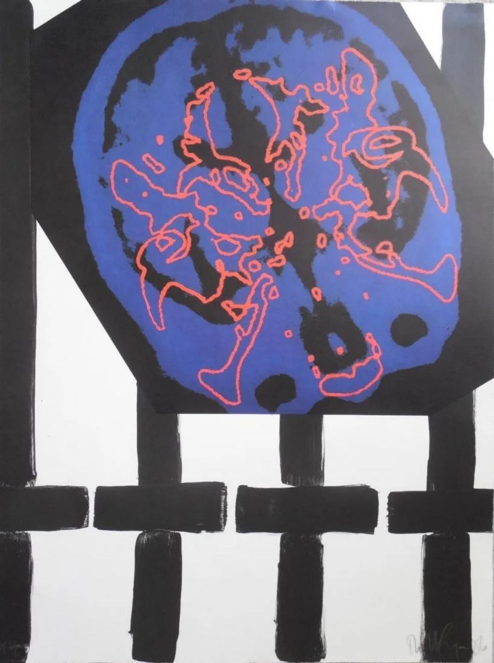 Alexander Calder - 'Le Bateau Lavoir (The Laundry Boat) 1969' For Sale ...