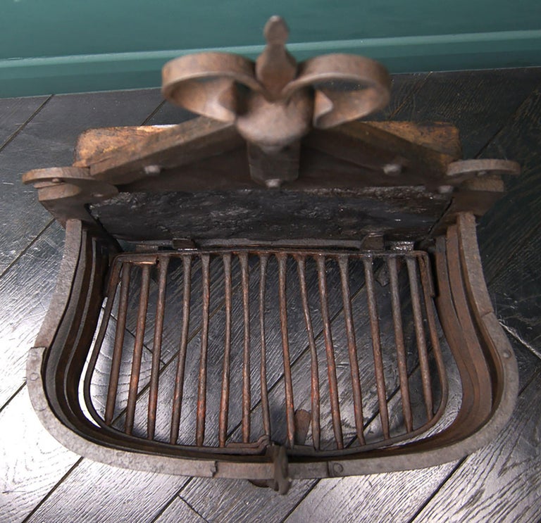 Robert Lorimer Scottish Arts and Crafts Fire Basket by J Bennet For ...