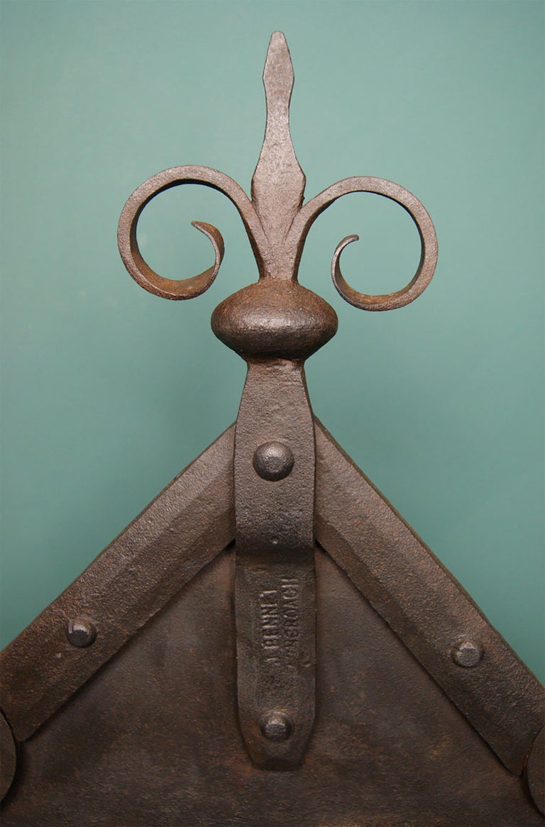 Robert Lorimer Scottish Arts and Crafts Fire Basket by J Bennet For ...