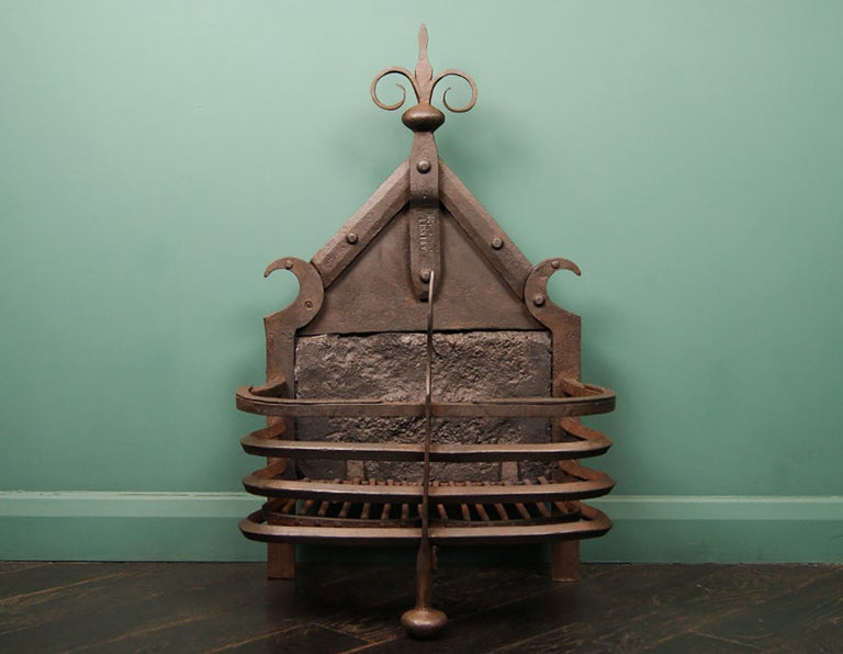Robert Lorimer Fire Basket by J Bennet For Sale at 1stDibs
