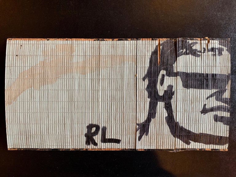 Robert Loughlin Original Drawing on Cardboard at 1stDibs