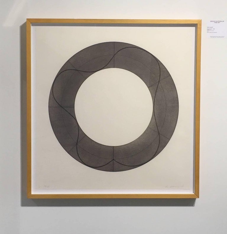 Robert Mangold - Ring Image B For Sale at 1stDibs