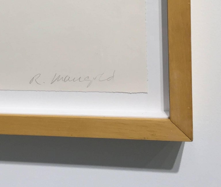 Robert Mangold - Ring Image B For Sale at 1stDibs