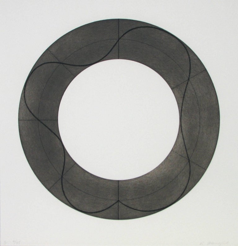 Robert Mangold - Ring Image B For Sale at 1stDibs