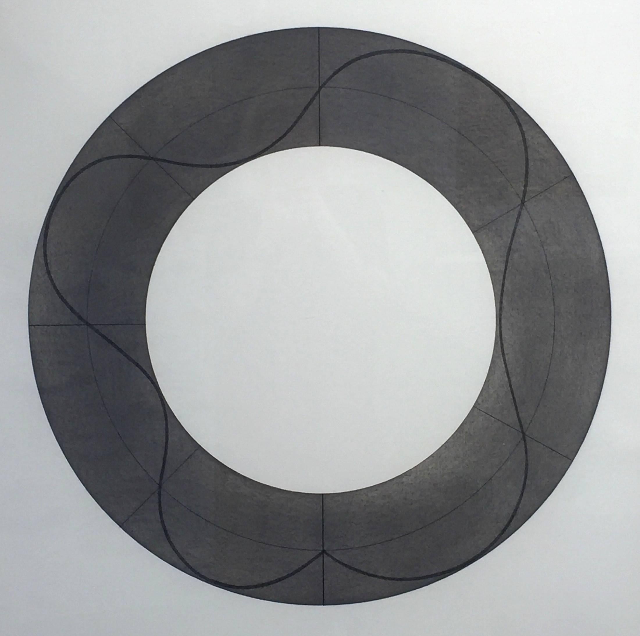 Robert Mangold - Ring Image B For Sale at 1stDibs