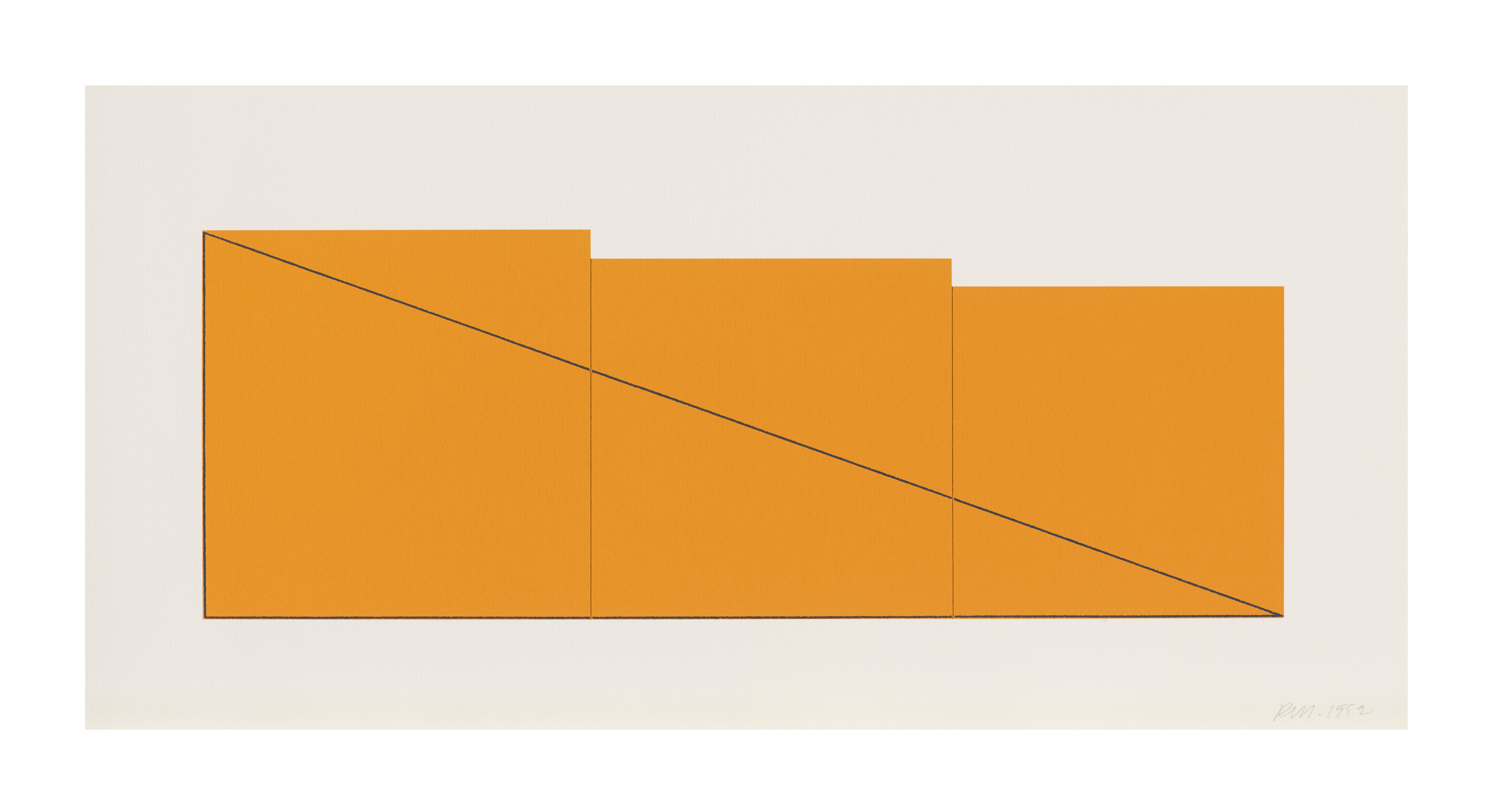 Robert Mangold Art - 23 For Sale at 1stDibs | art 1973, bob mangold ...