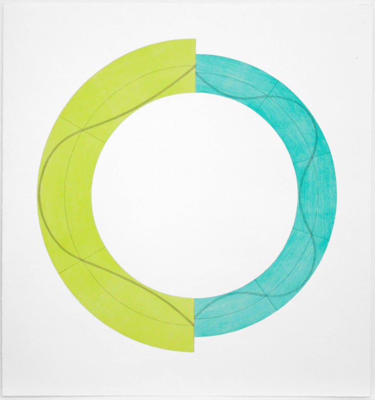 Robert Mangold - Split Ring A at 1stDibs