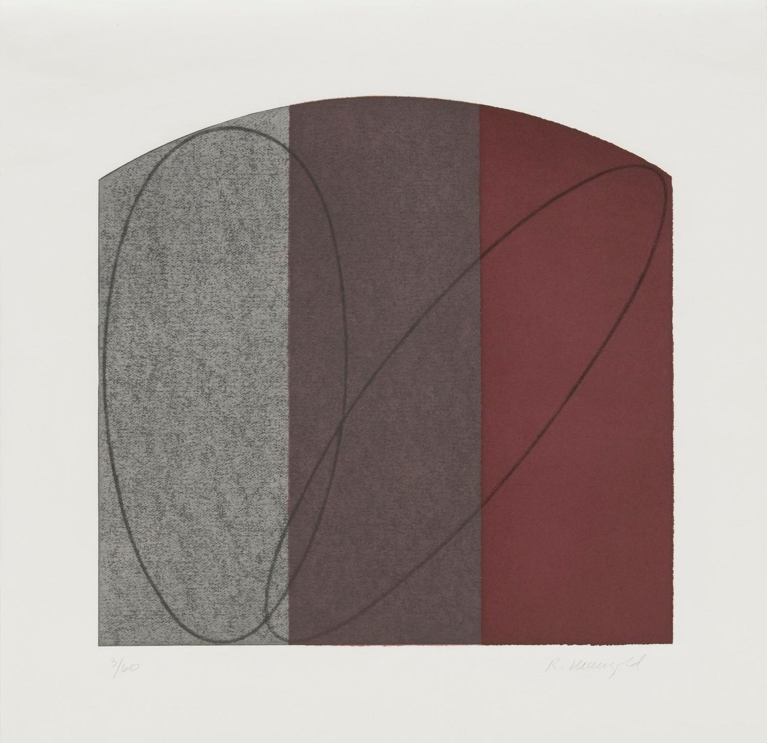 Robert Mangold Art - 23 For Sale at 1stDibs | art 1973, bob mangold ...