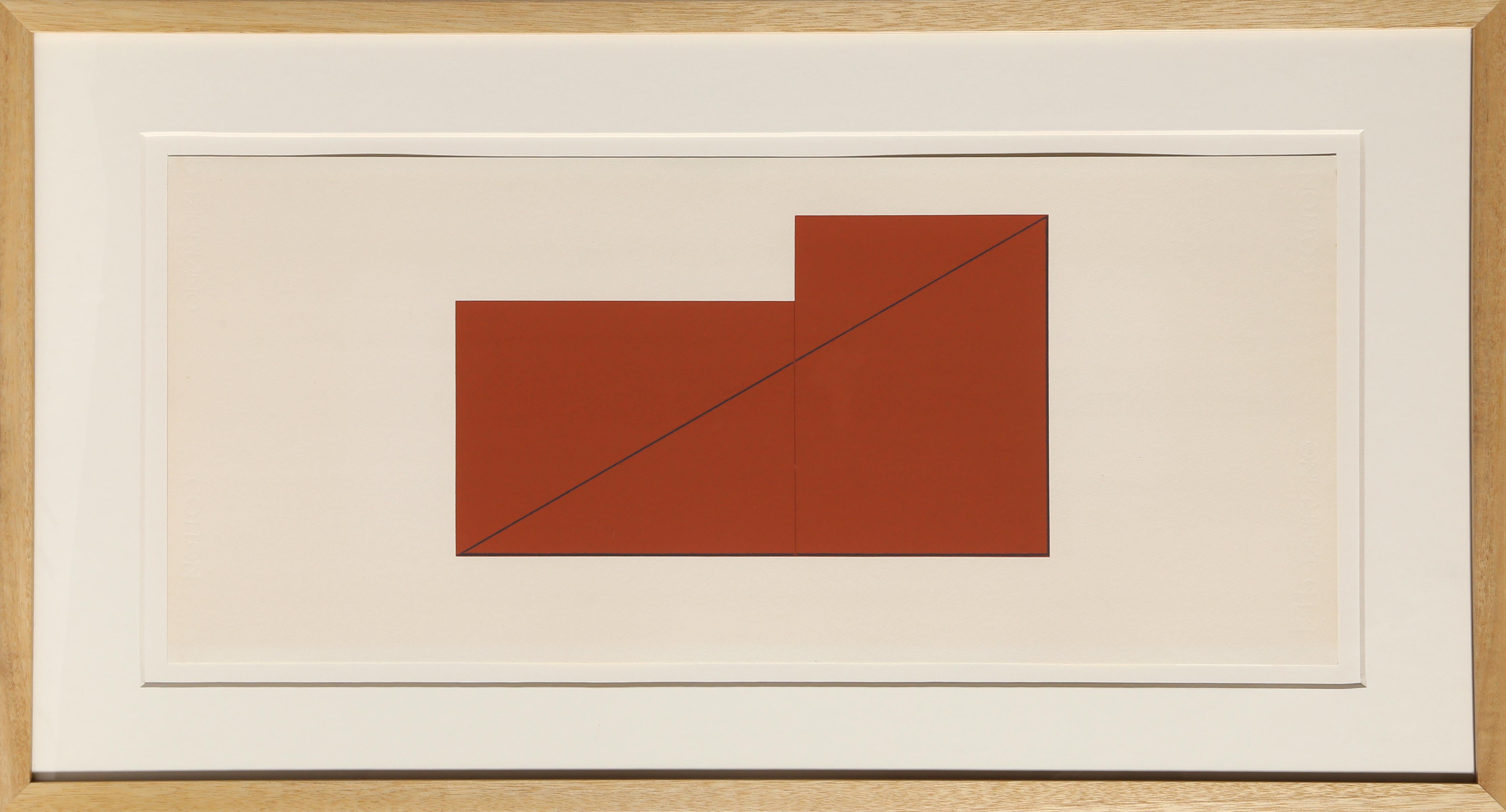 Robert Mangold - untitled from Book of Silk Screen Prints: Multiple ...