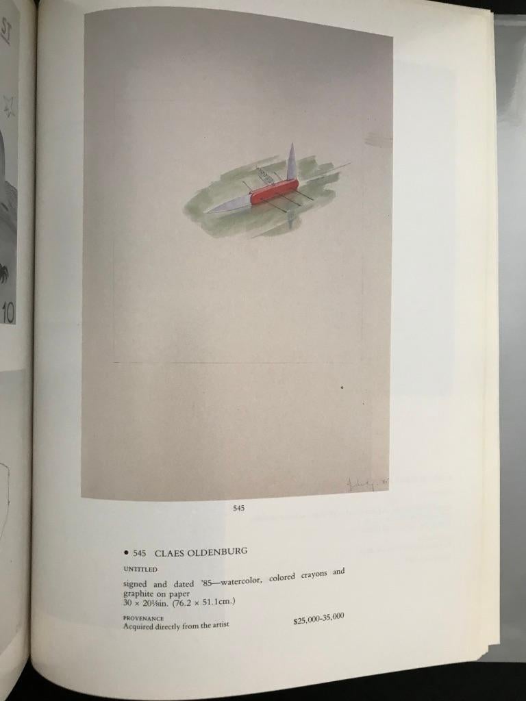 Robert Mapplethorpe Collection, Christie's Auction Catalog 1989 with ...