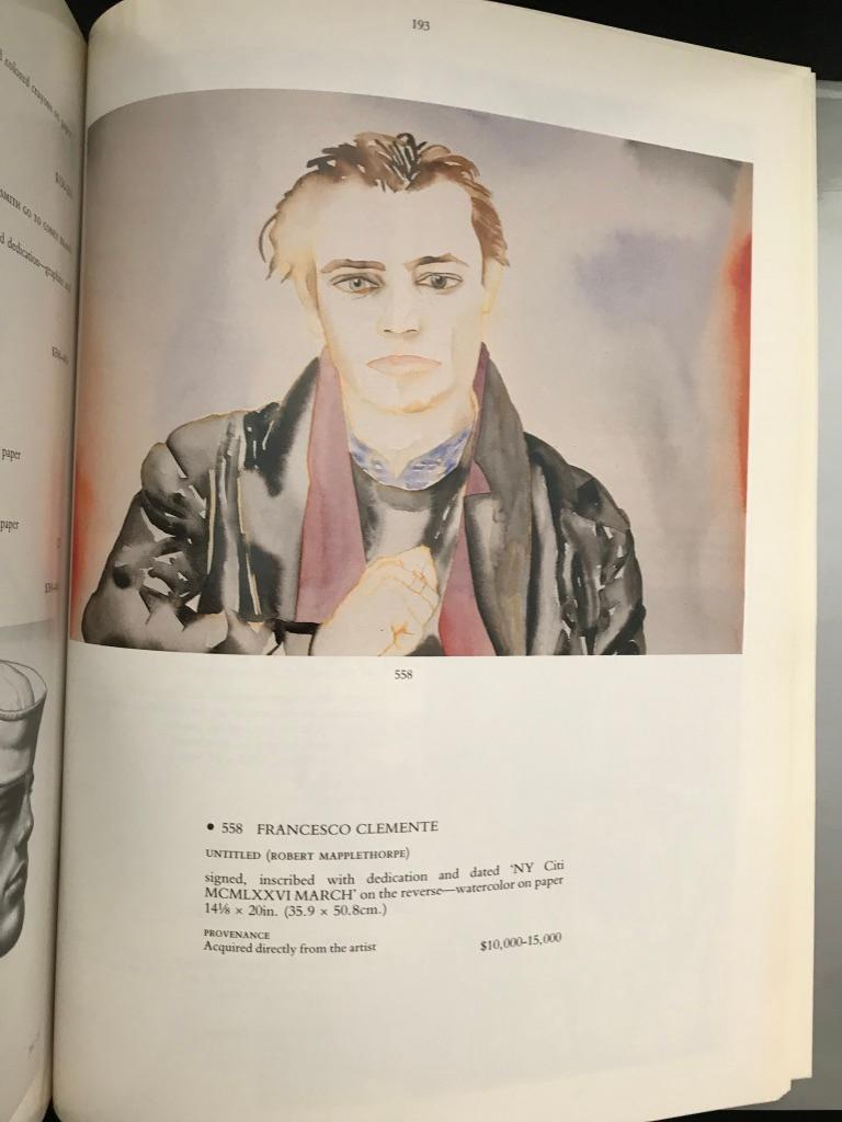 Robert Mapplethorpe Collection, Christie's Auction Catalog 1989 with ...