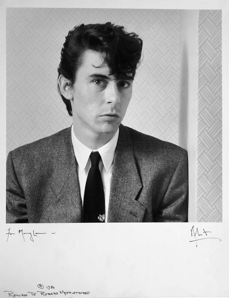 Robert Mapplethorpe - Pete Farndon, bassist, founding member of band ...