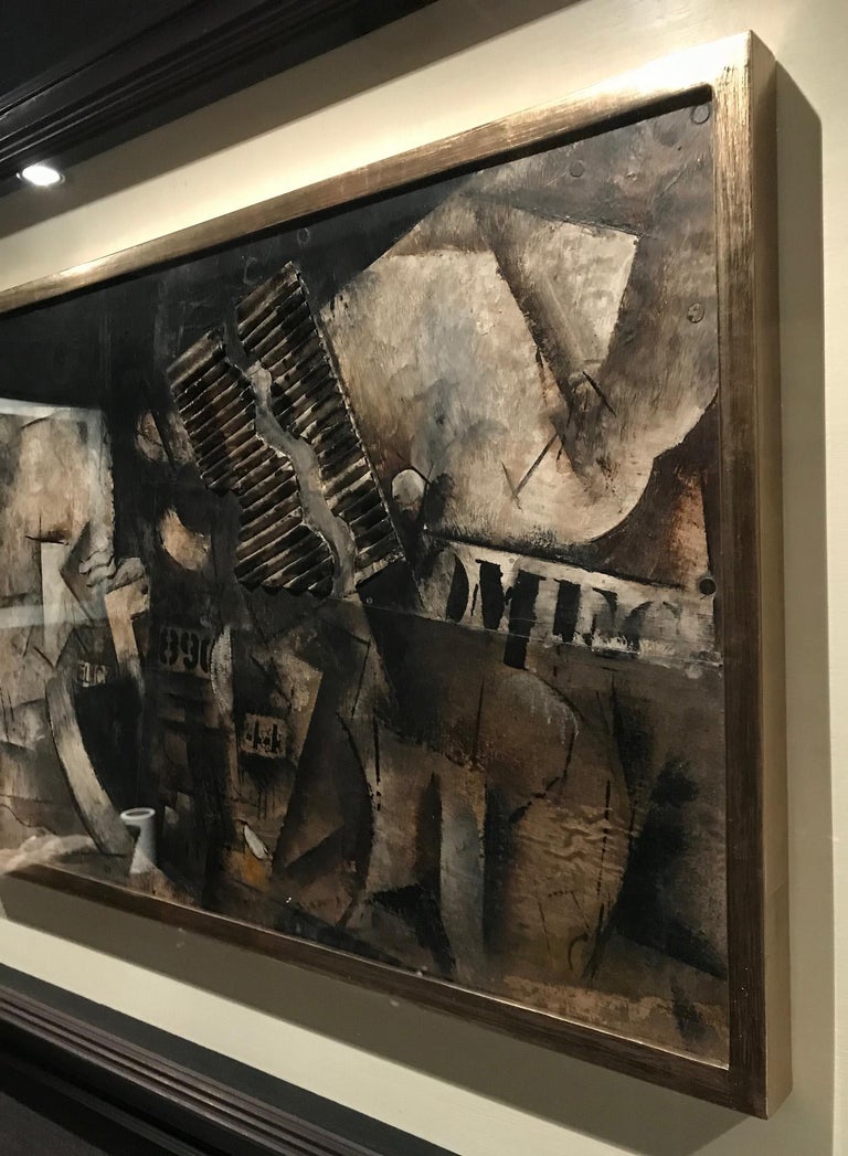 Robert Marc - Robert Marc - Untitled (9690), cubist, post cubism ...