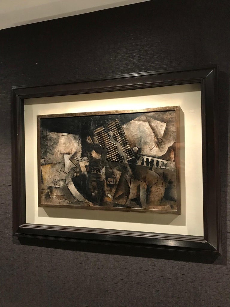 Robert Marc - Robert Marc - Untitled (9690), cubist, post cubism ...