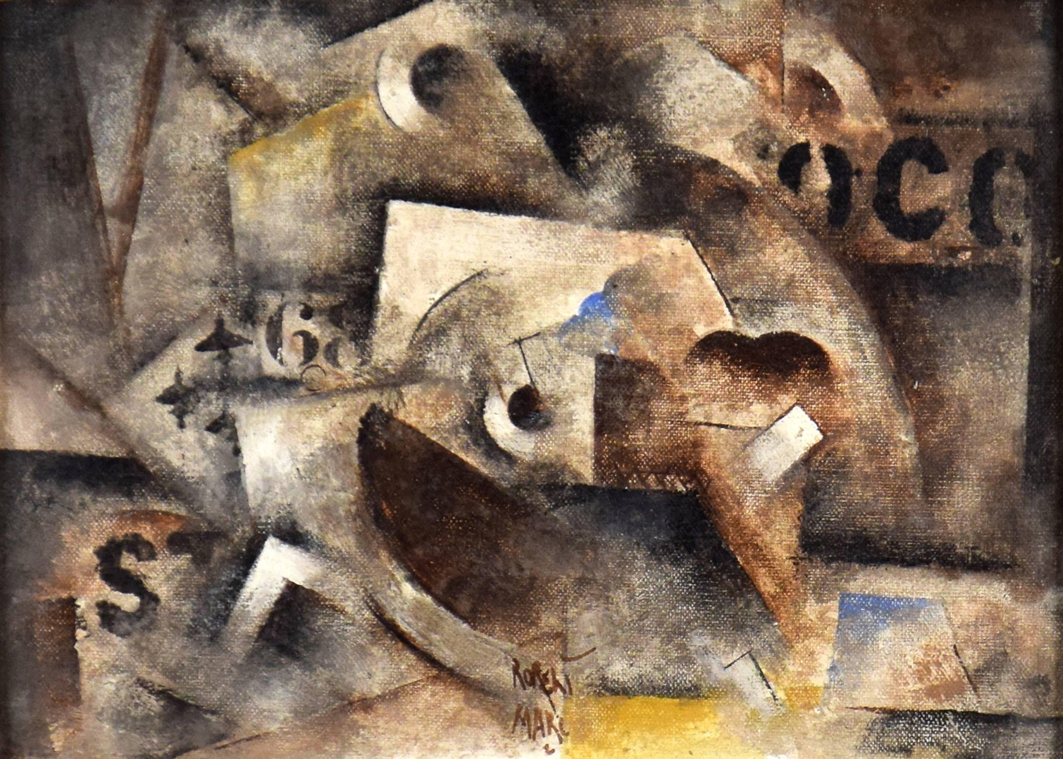 Cubist Art - 1,979 For Sale at 1stDibs | cubist paintings, cubism art ...