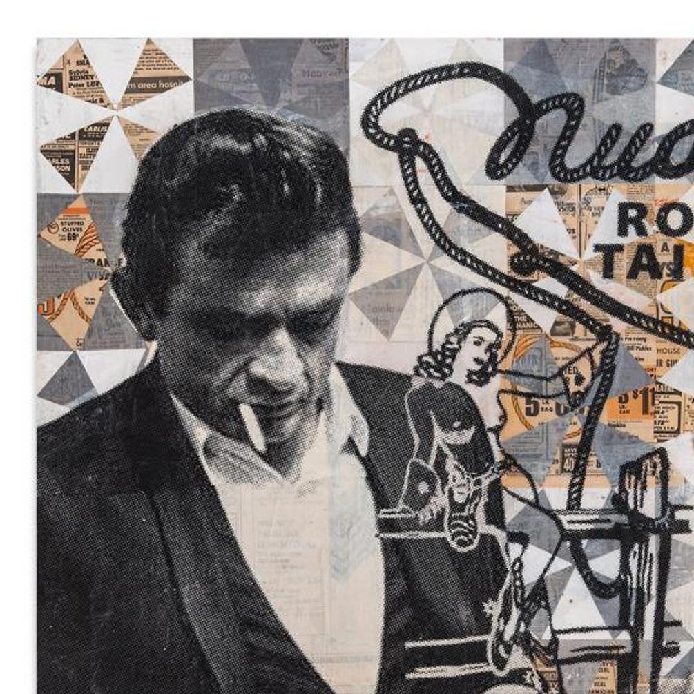 Robert Mars - Robert Mars, Mixed Media on Panel, ALL THROUGH A LIFE ...