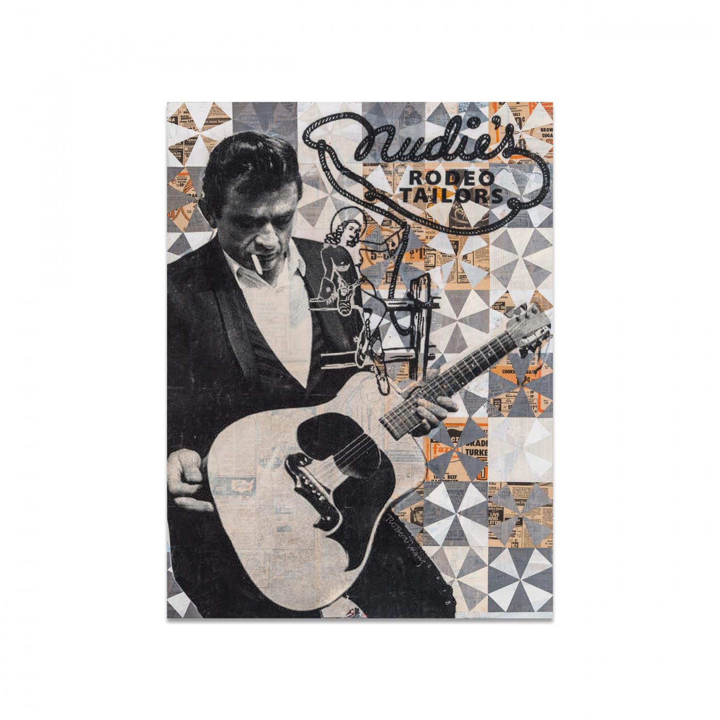 Robert Mars - Robert Mars, Mixed Media on Panel, ALL THROUGH A LIFE ...