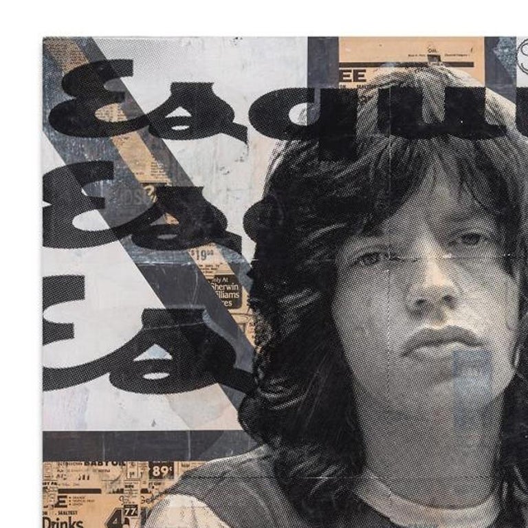 Robert Mars - Robert Mars, Mixed Media on Panel, WHERE EAGLES DARE ...