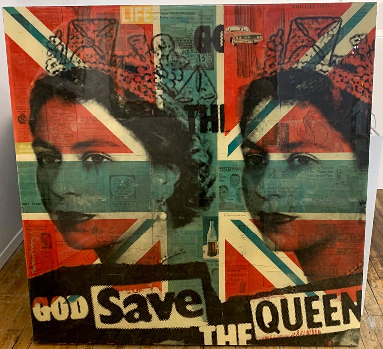 Robert Mars - God Save the Queen For Sale at 1stDibs