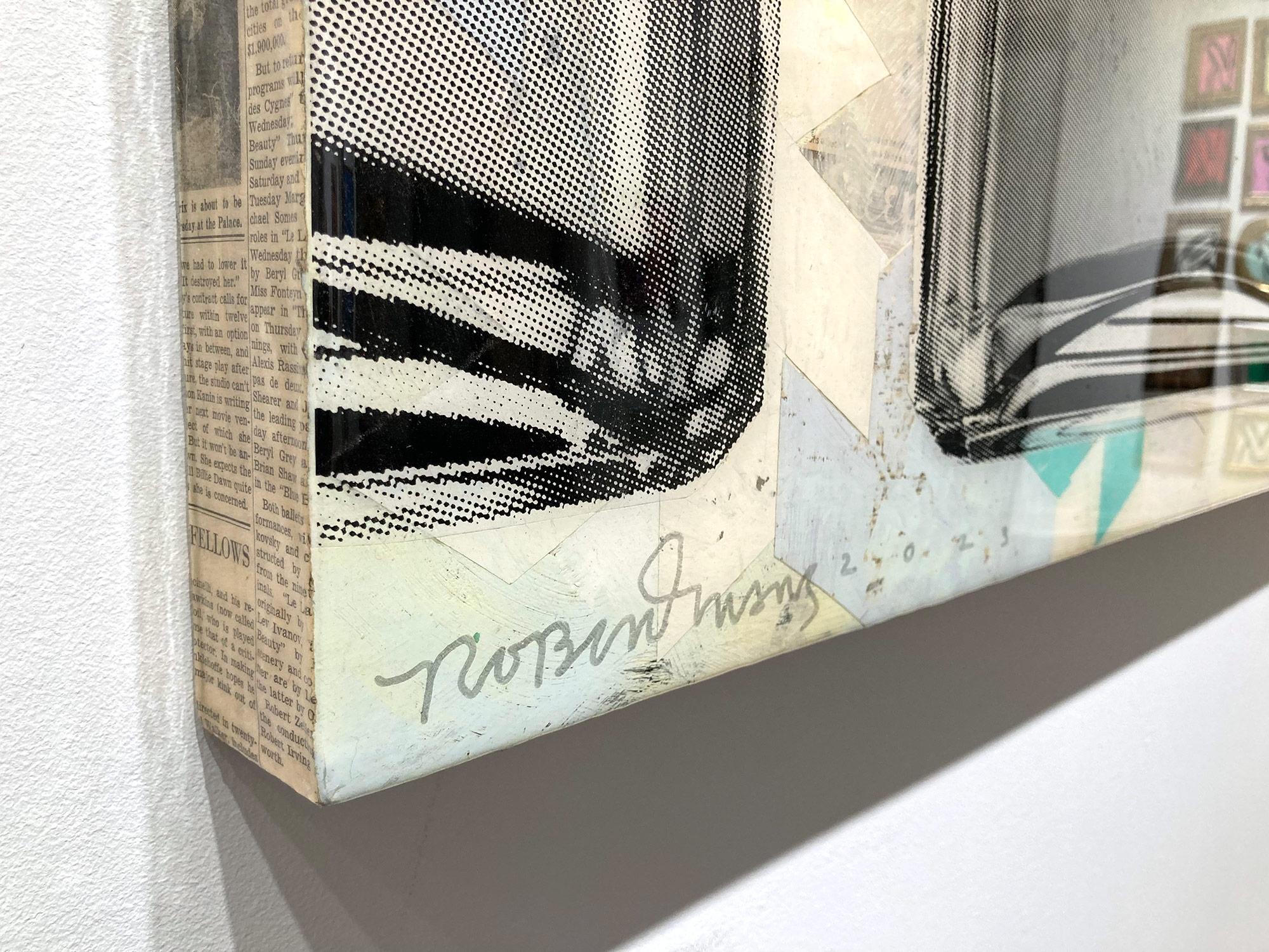 Robert Mars - "I Saw The Light" CHANEL N°5 Perfume Collage Composition ...