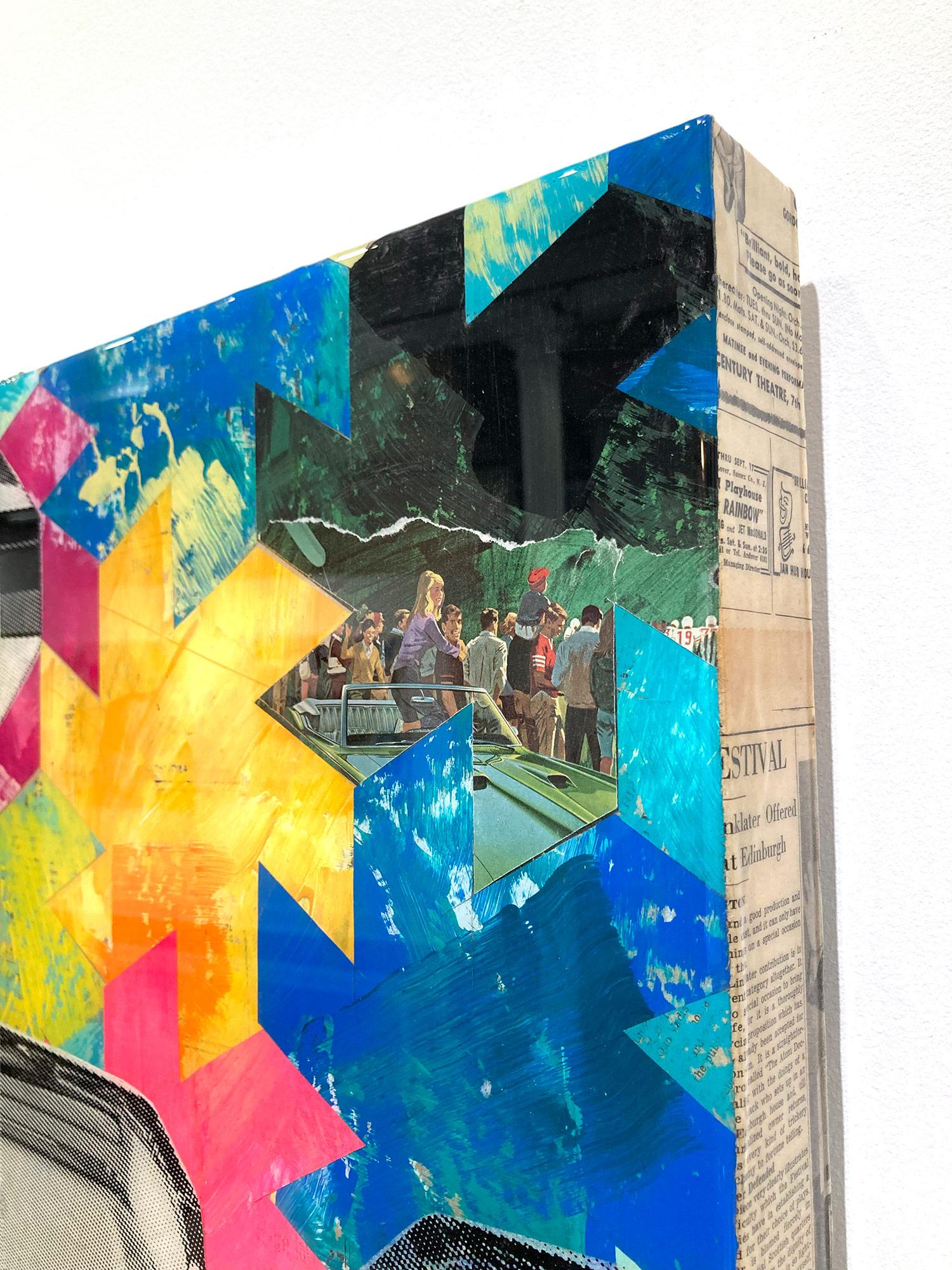 Robert Mars - "I Saw The Light" CHANEL N°5 Perfume Collage Composition ...