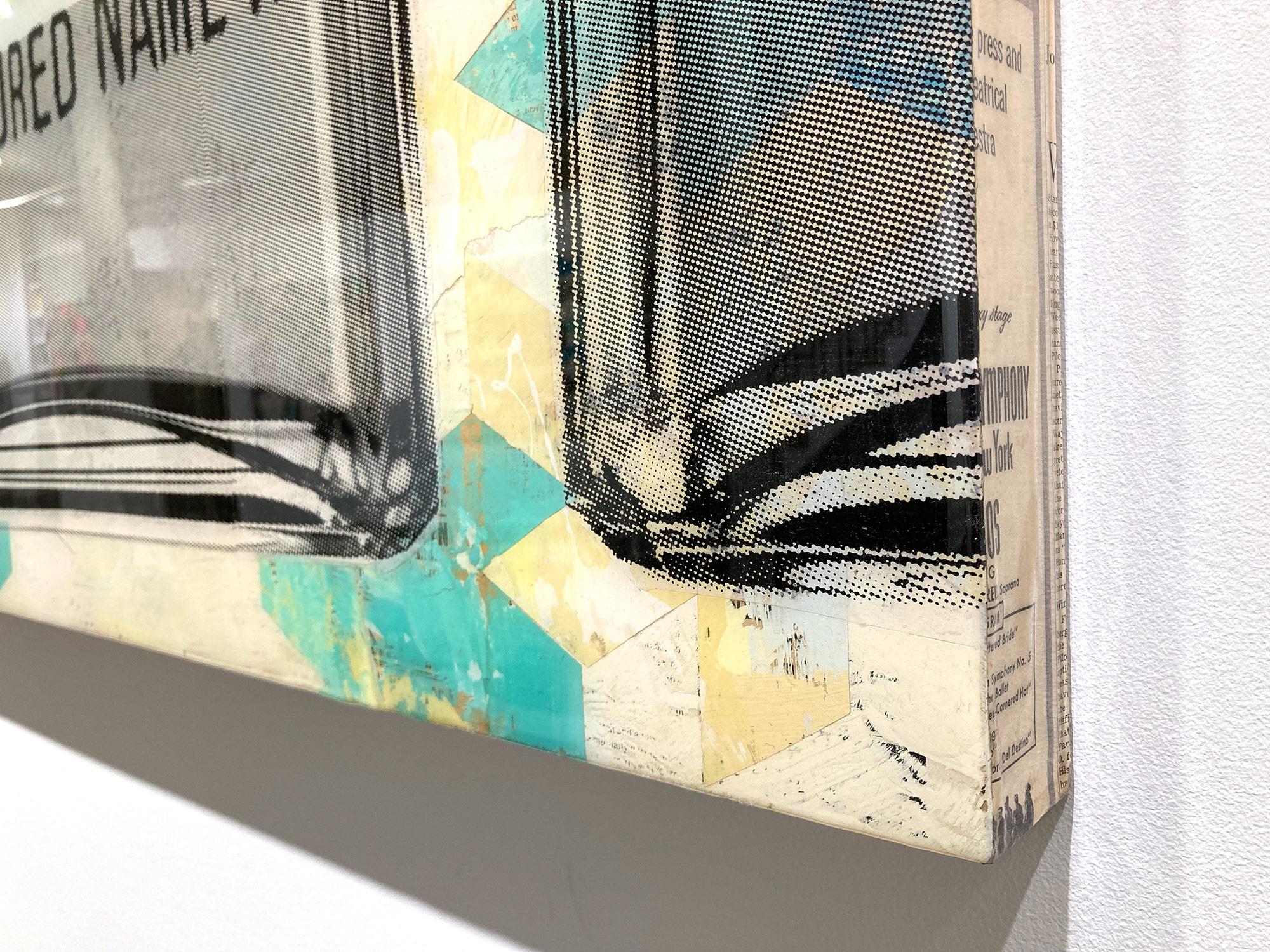 Robert Mars - "I Saw The Light" CHANEL N°5 Perfume Collage Composition ...