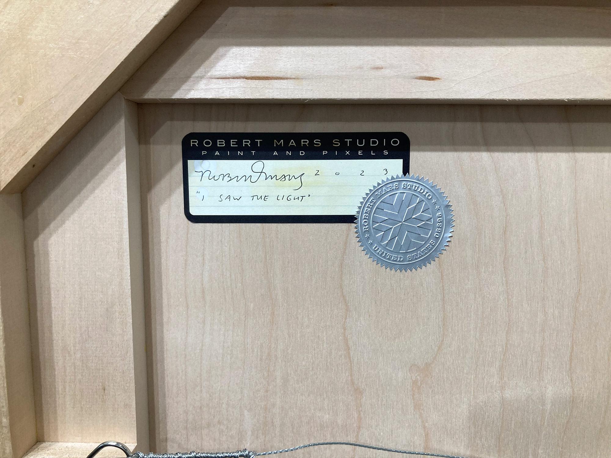 Robert Mars - "I Saw The Light" CHANEL N°5 Perfume Collage Composition ...